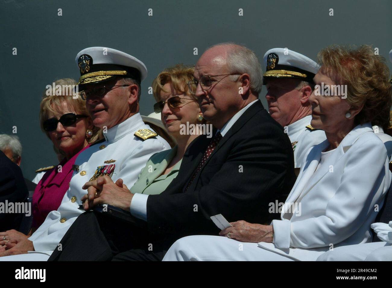 US Navy Adm. Vern Clark Stock Photo - Alamy