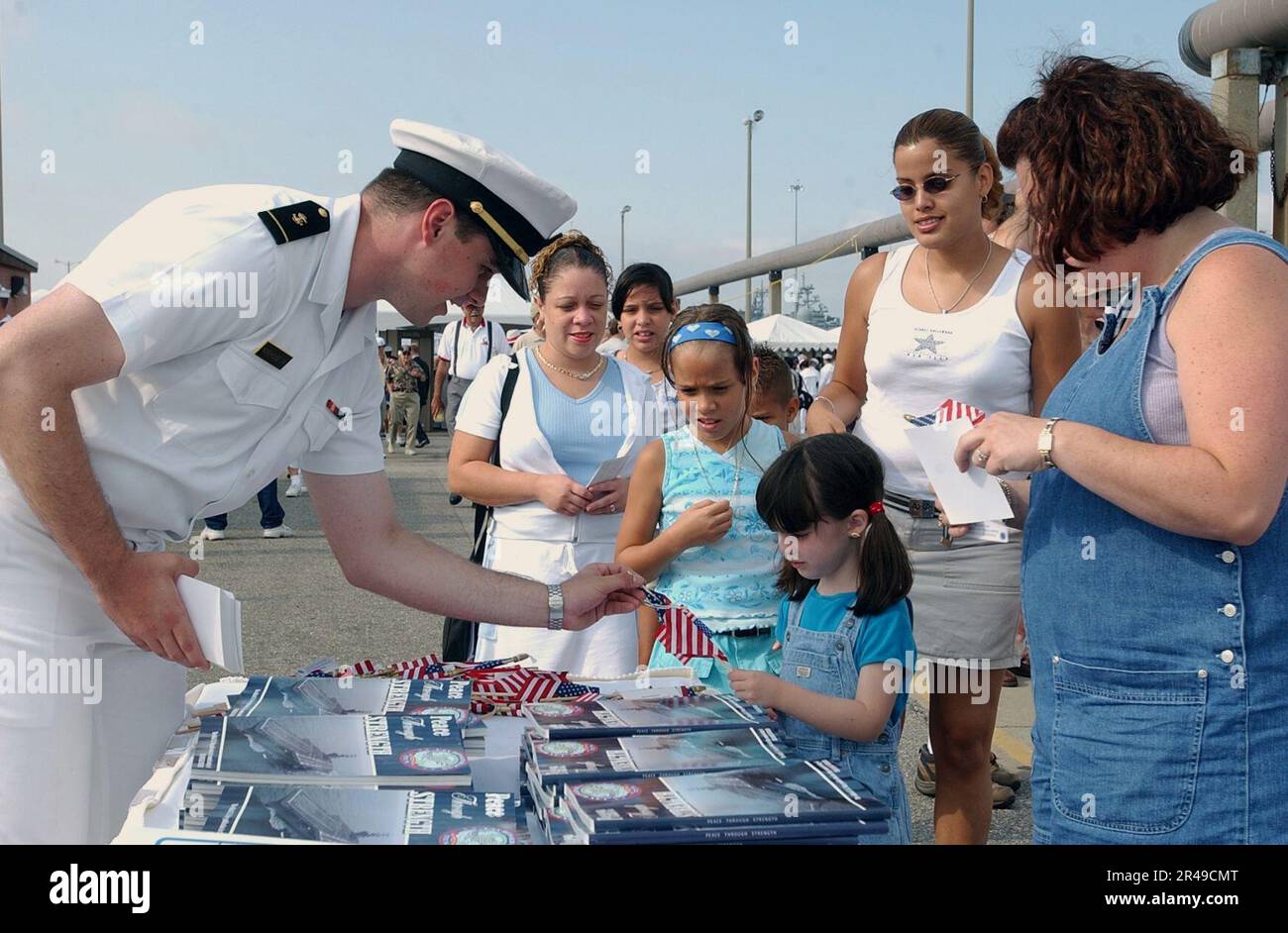 US Navy More than 15,000 guests, family and friends attend the ...