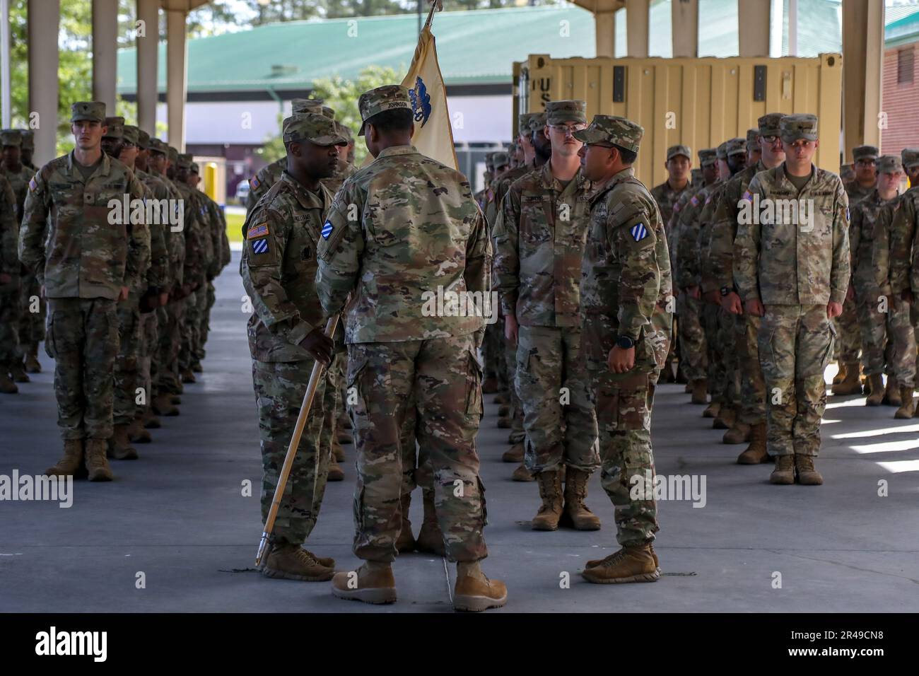 Soldiers from across the 3rd Division Sustainment Brigade, 3rd Infantry ...