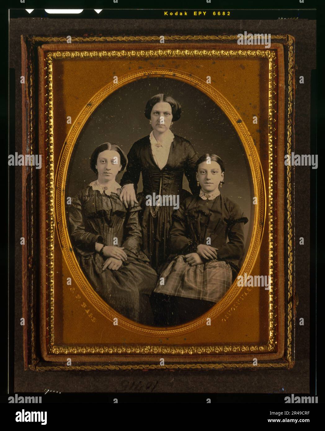Three unidentified women, between 1847 and 1860 Stock Photo - Alamy