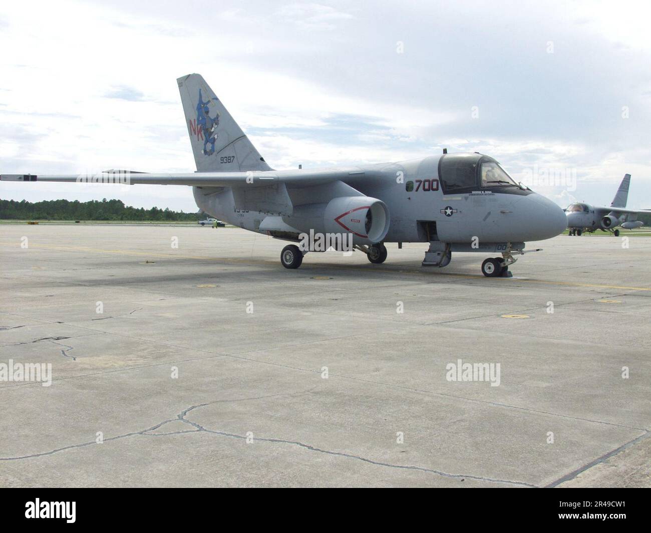 US Navy The Blue Wolves of Sea Control Squadron Thirty Five (VS-35 ...