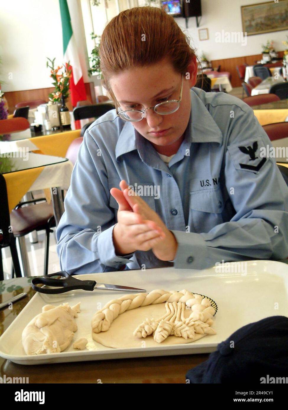 US Navy Mess Management Stock Photo - Alamy