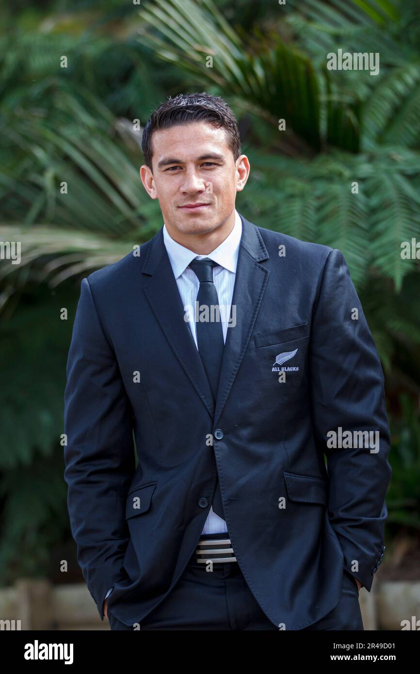 New Zealand rugby player Sonny Bill Williams. Photo: Sporting Life ...