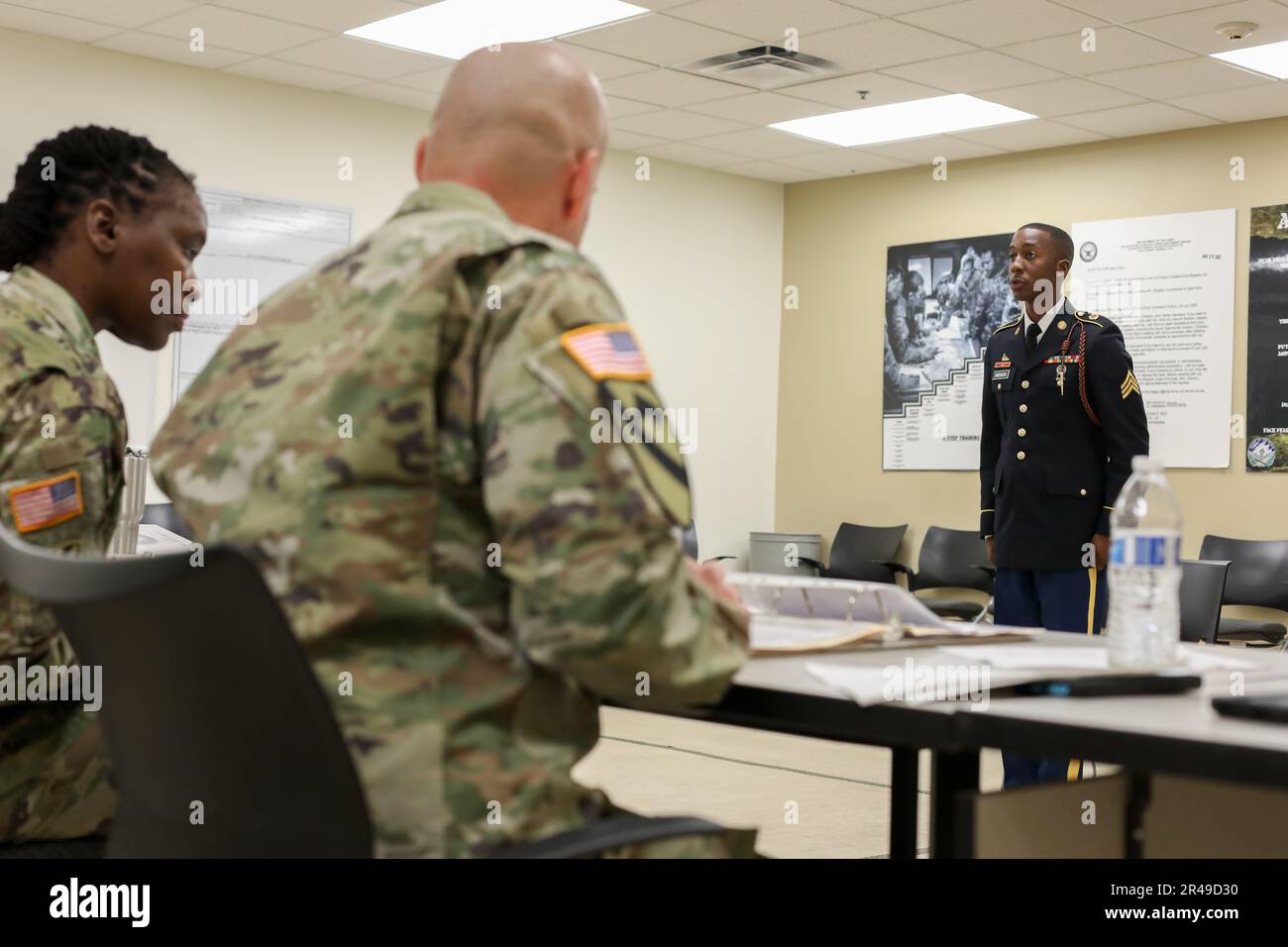 U.S. Army Sgt. Chayse Madison, assigned to the 87th Division ...