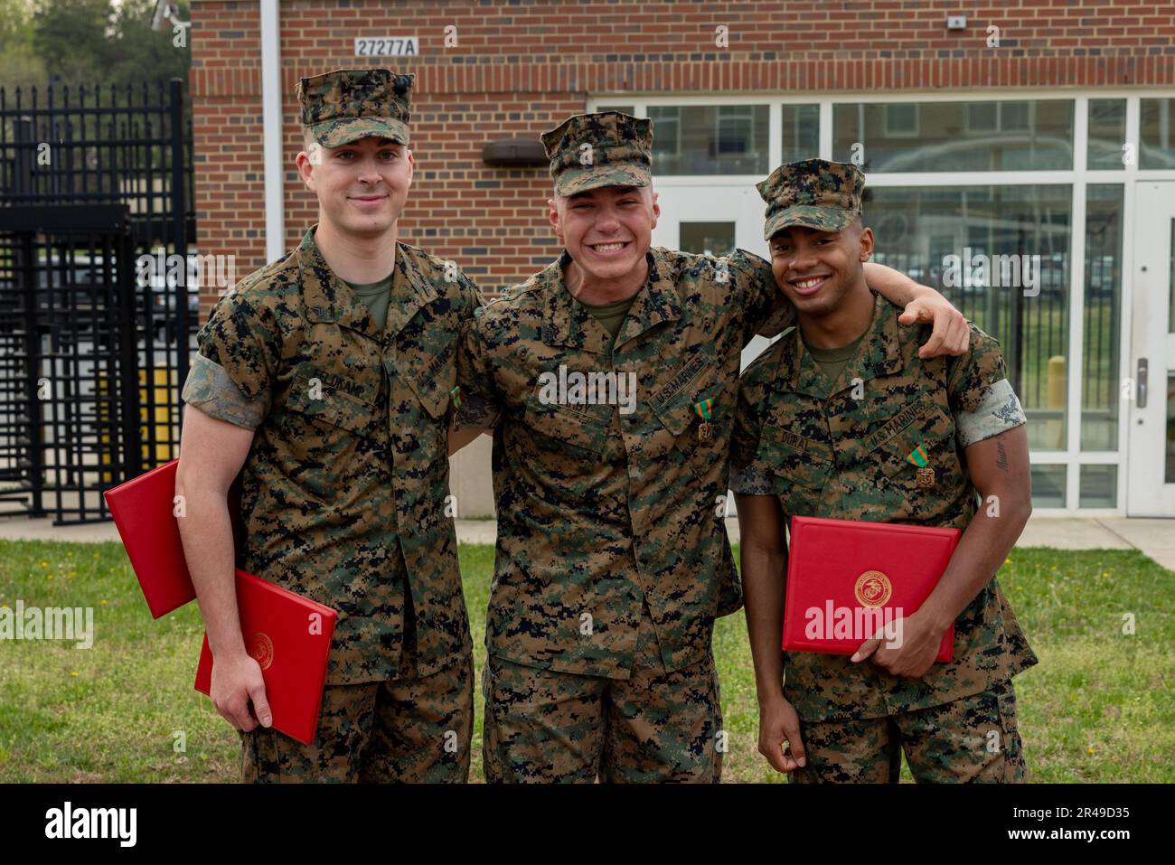 U.S. Marine Corps Corporal Bradley Feldkamp, a motor transport operator ...