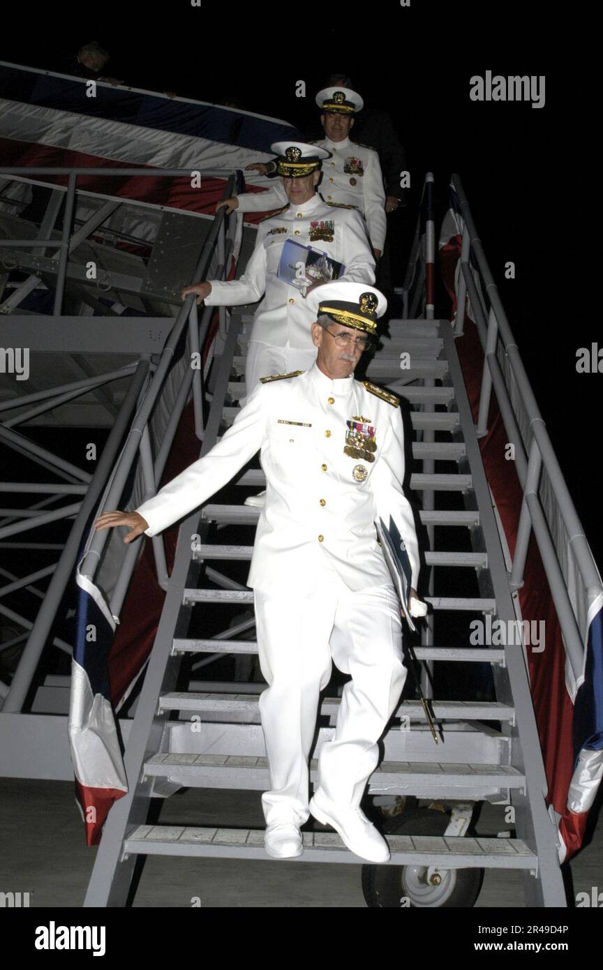 US Navy Vice Adm. Timothy LaFleur, Commander Naval Surface Force, U.S ...