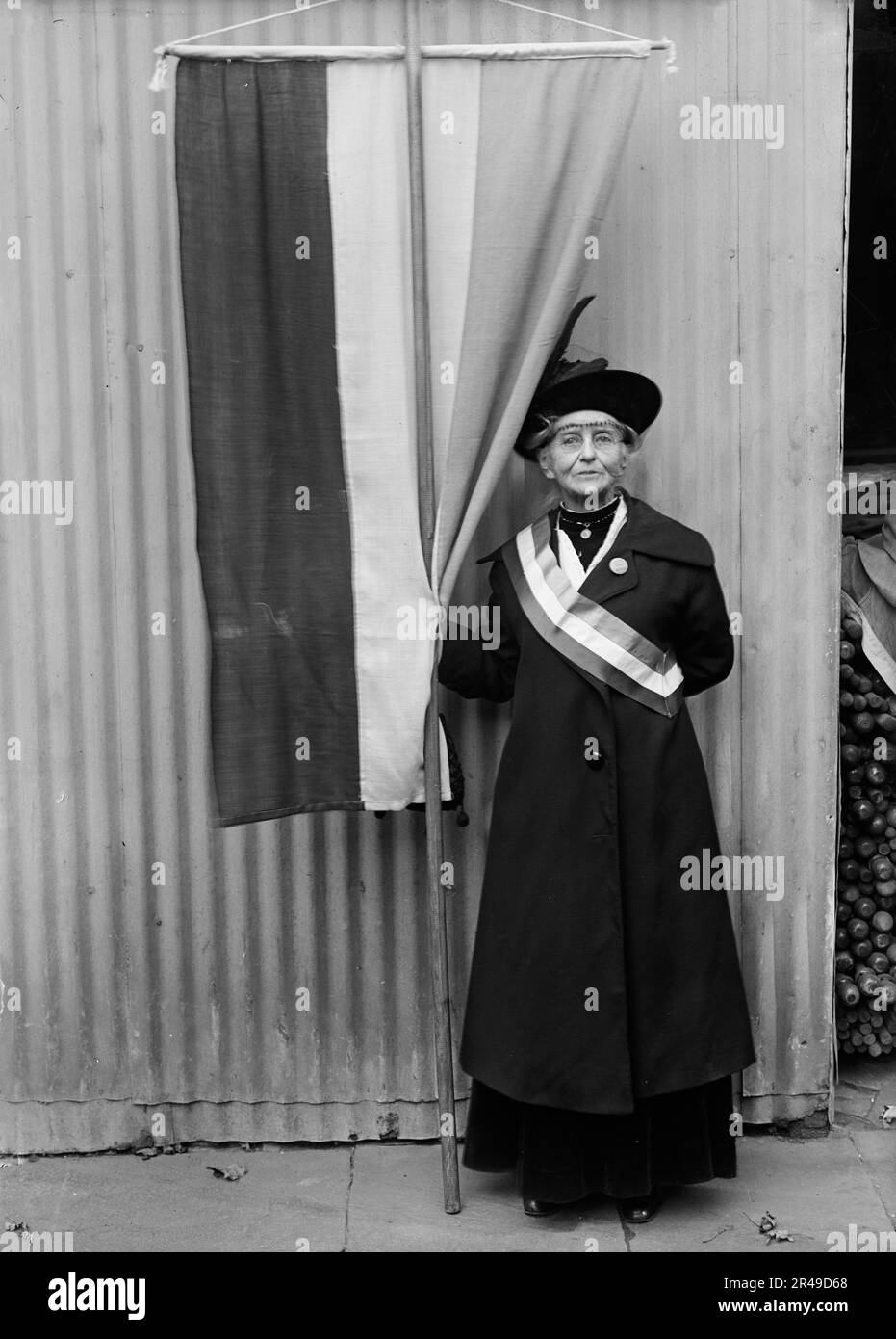 Woman Suffrage - Oldest Suffragette, 1917 Stock Photo - Alamy