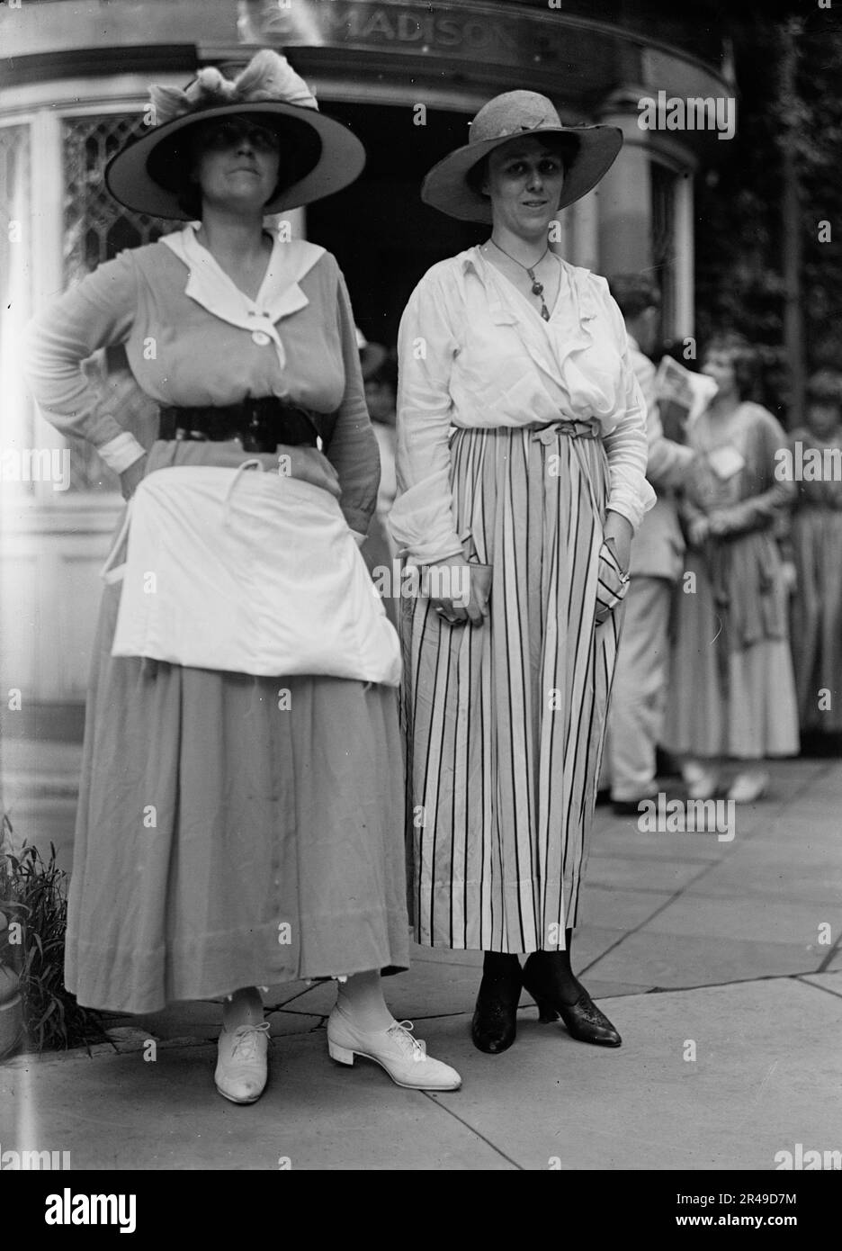 Woman Suffrage - Groups at Headquarters, 1917 or 1918 Stock Photo - Alamy