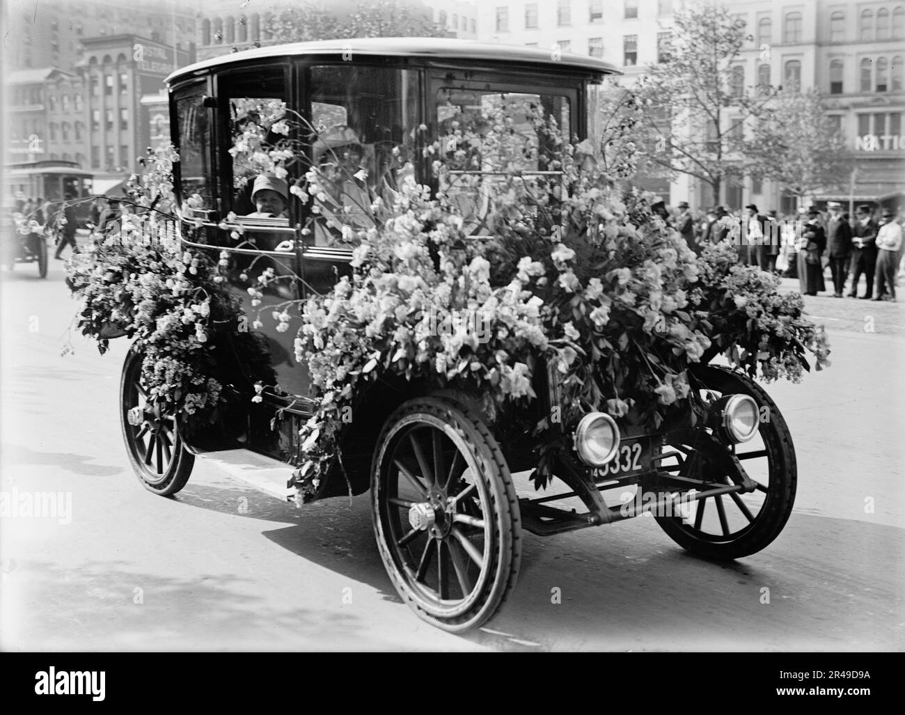 Odell, Mrs. George, Woman Suffragette, 1914 Stock Photo - Alamy
