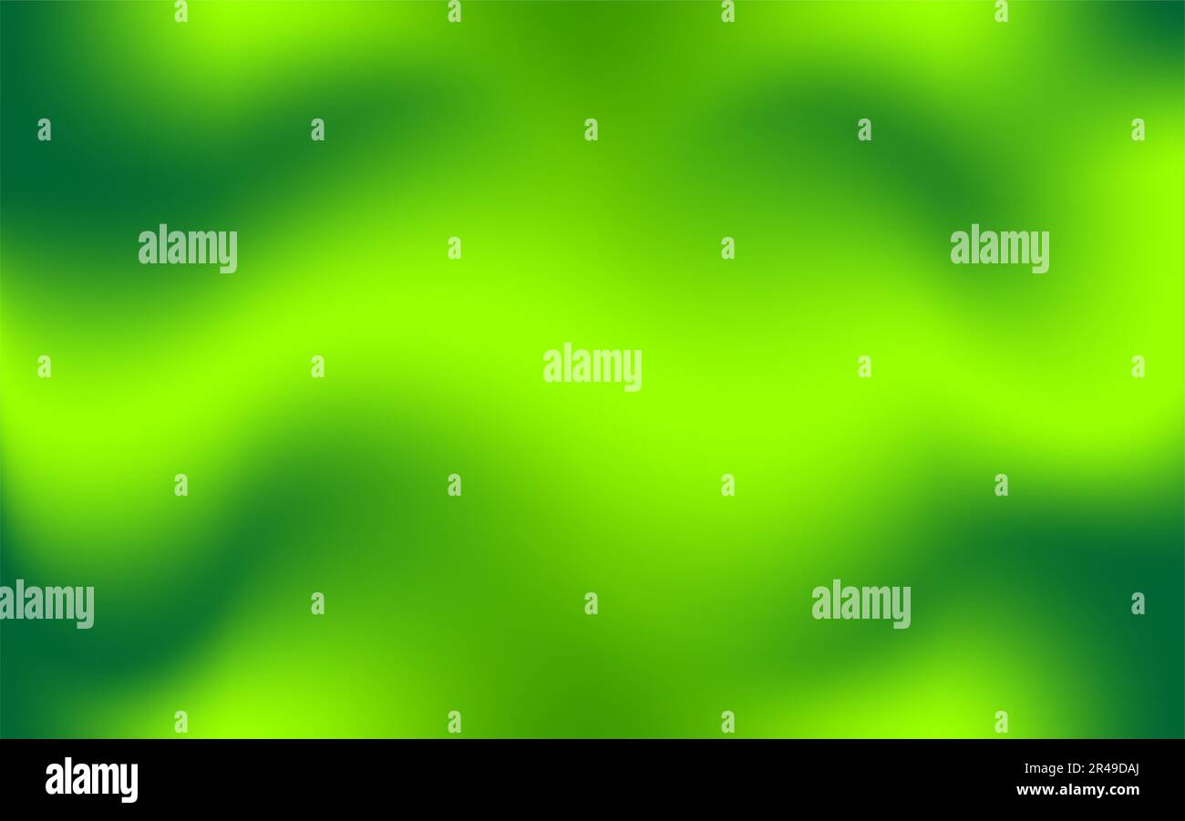 A vibrant two-tone color palette of green and yellow, with a dynamic ...