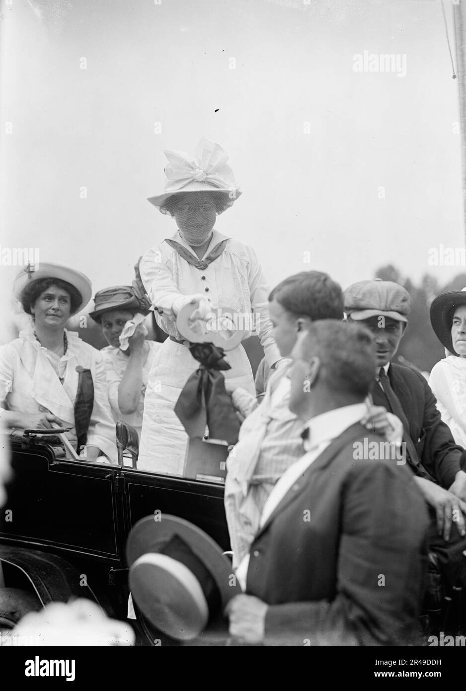 Dennett, Mrs. Mary Ware - Suffragette, 1913 Stock Photo - Alamy