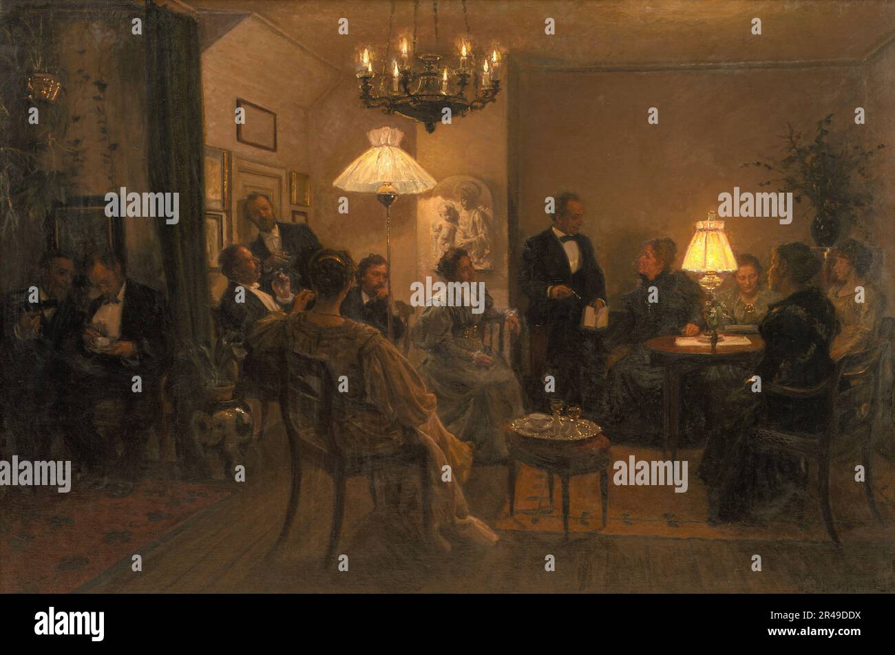 Victorian home oil lamps hi-res stock photography and images - Alamy