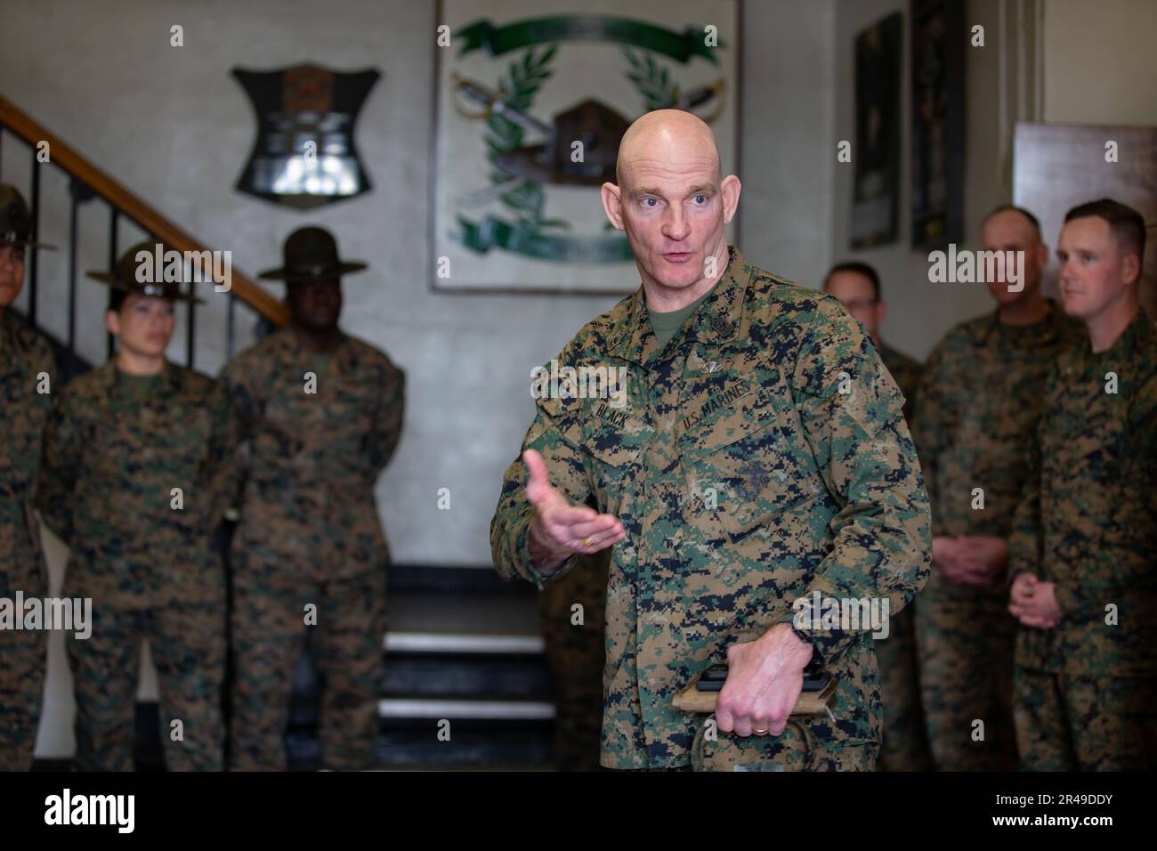 Black Drill Instructors Usmc