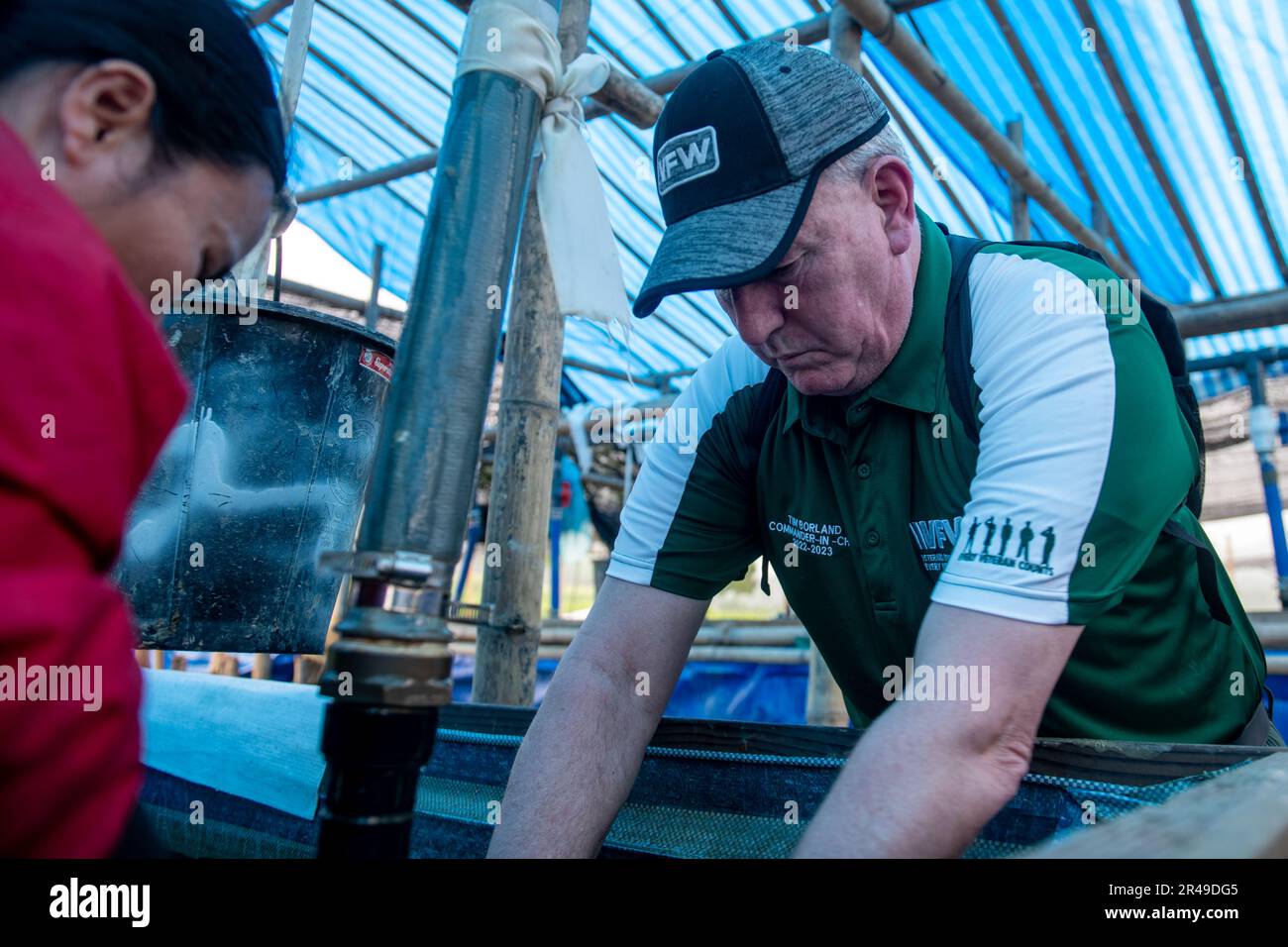 Vfw commander in chief hi-res stock photography and images - Alamy