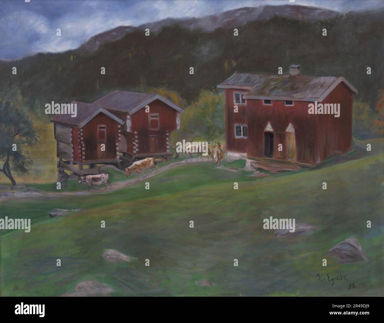 Telemarken hi-res stock photography and images - Alamy