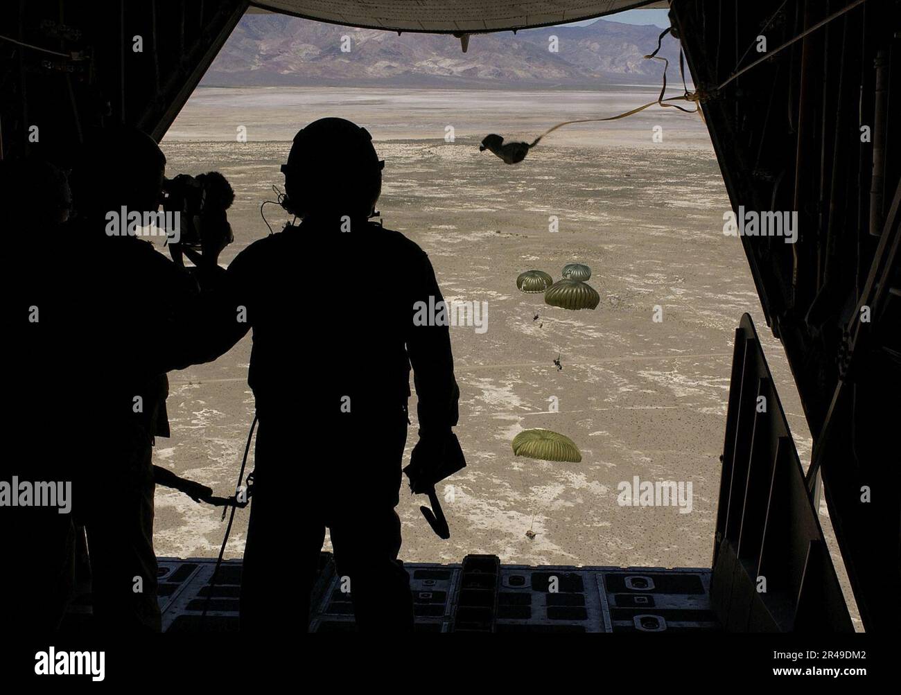 US Navy U.S. Air Force Pararescuemen from Moody Air Force Base Ga ...