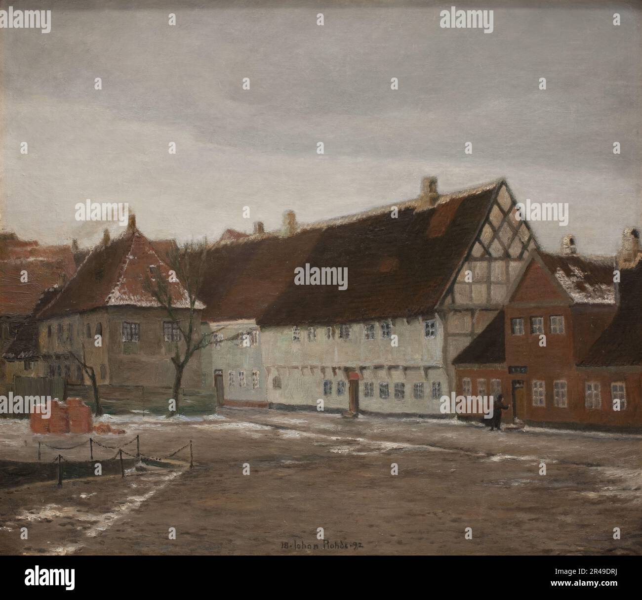 Ribe art museum in ribe hi-res stock photography and images - Alamy