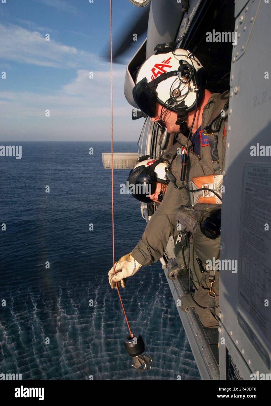 US Navy Helicopter Combat Support Squadron Three (HC-3) operates the ...