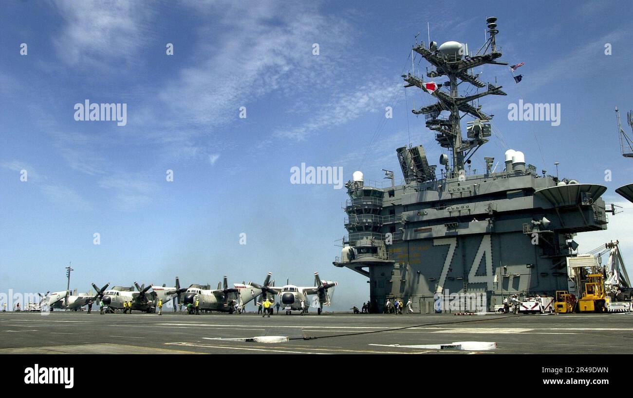 US Navy Four C-2A Greyhounds from the Stock Photo - Alamy
