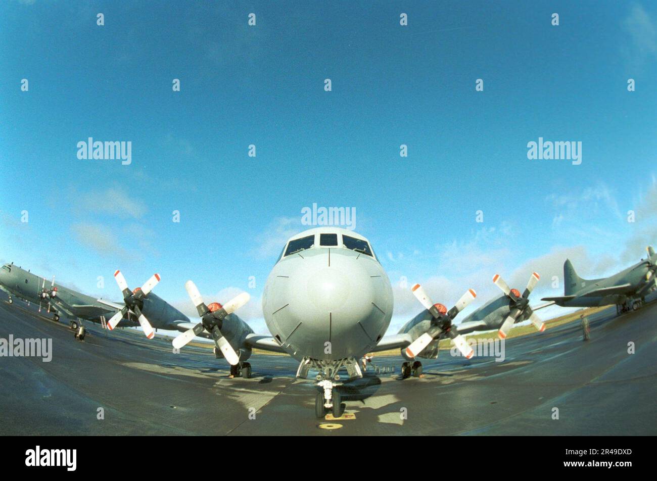 US Navy A P-3C Orion, assigned to ''The Liberty Bells'' of Patrol ...