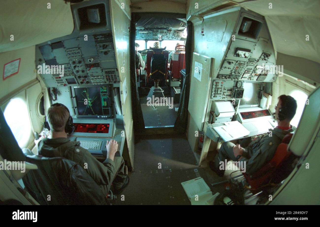 US Navy Naval Reservists assigned to The Liberty Bells of Patrol ...