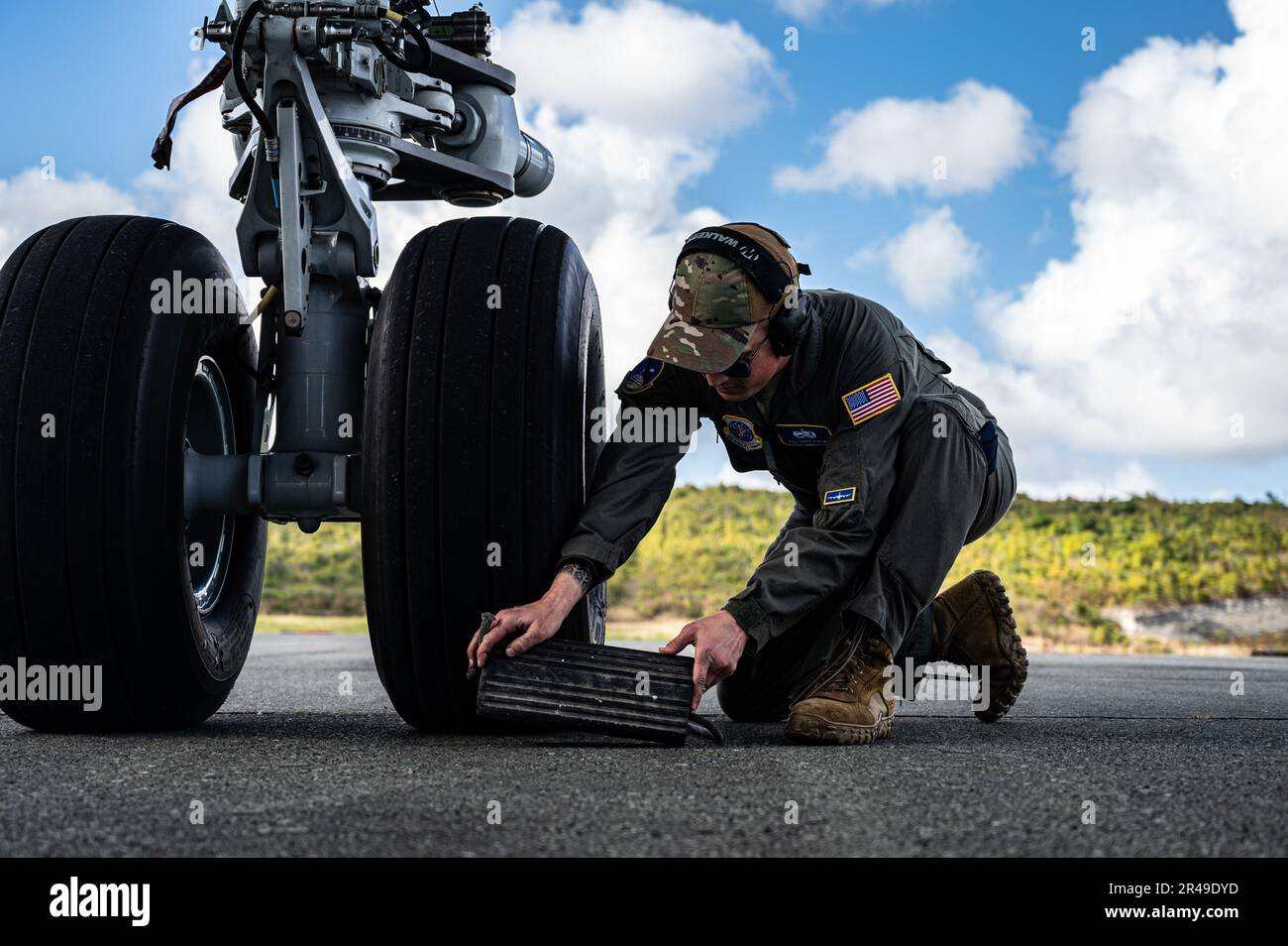 U.S. Air Force Tech. Sgt. Tryce Collins, 605th Aircraft Maintenance ...