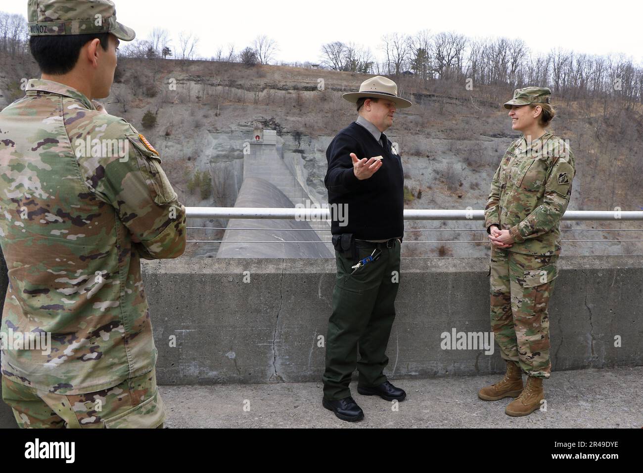 The U.S. Army Corps of Engineers (USACE), Commander Brig. Gen. Kimberly ...
