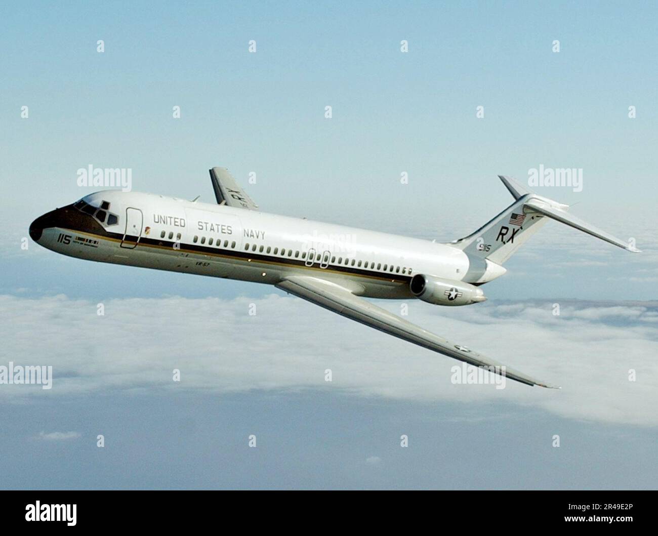 US Navy A C-9B Skytrain II from the Conquistadors of Fleet Logistics ...