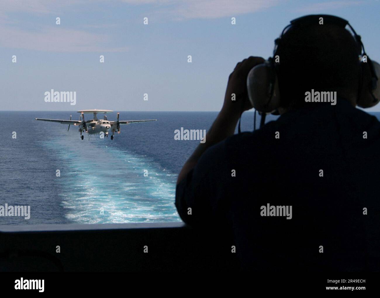 US Navy Boatswain's Mate Stock Photo - Alamy