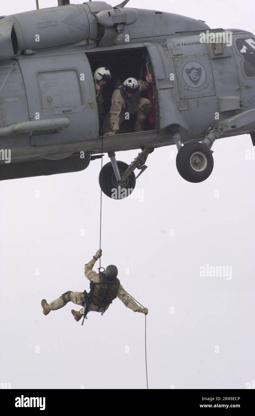 US Navy Aircrew Survival Equipmentman 1st Class a member of Explosive ...