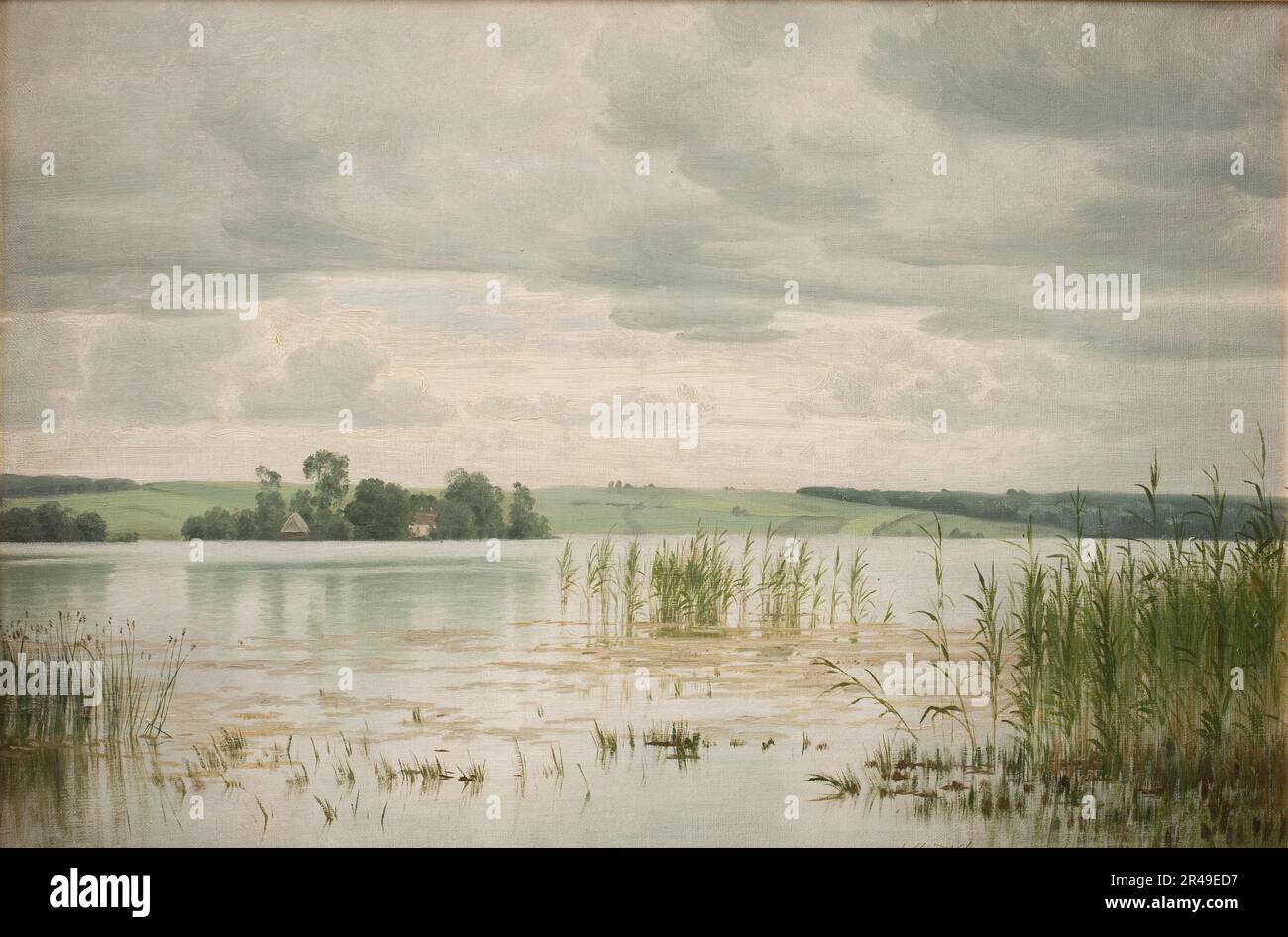 Esrom so, 1879 Stock Photo - Alamy