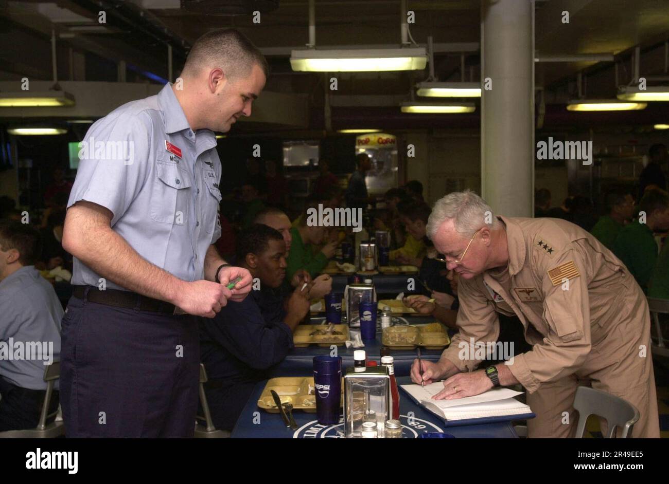 US Navy Commander U.S. Naval Forces Fifth Fleet Vice Admiral Timothy J ...