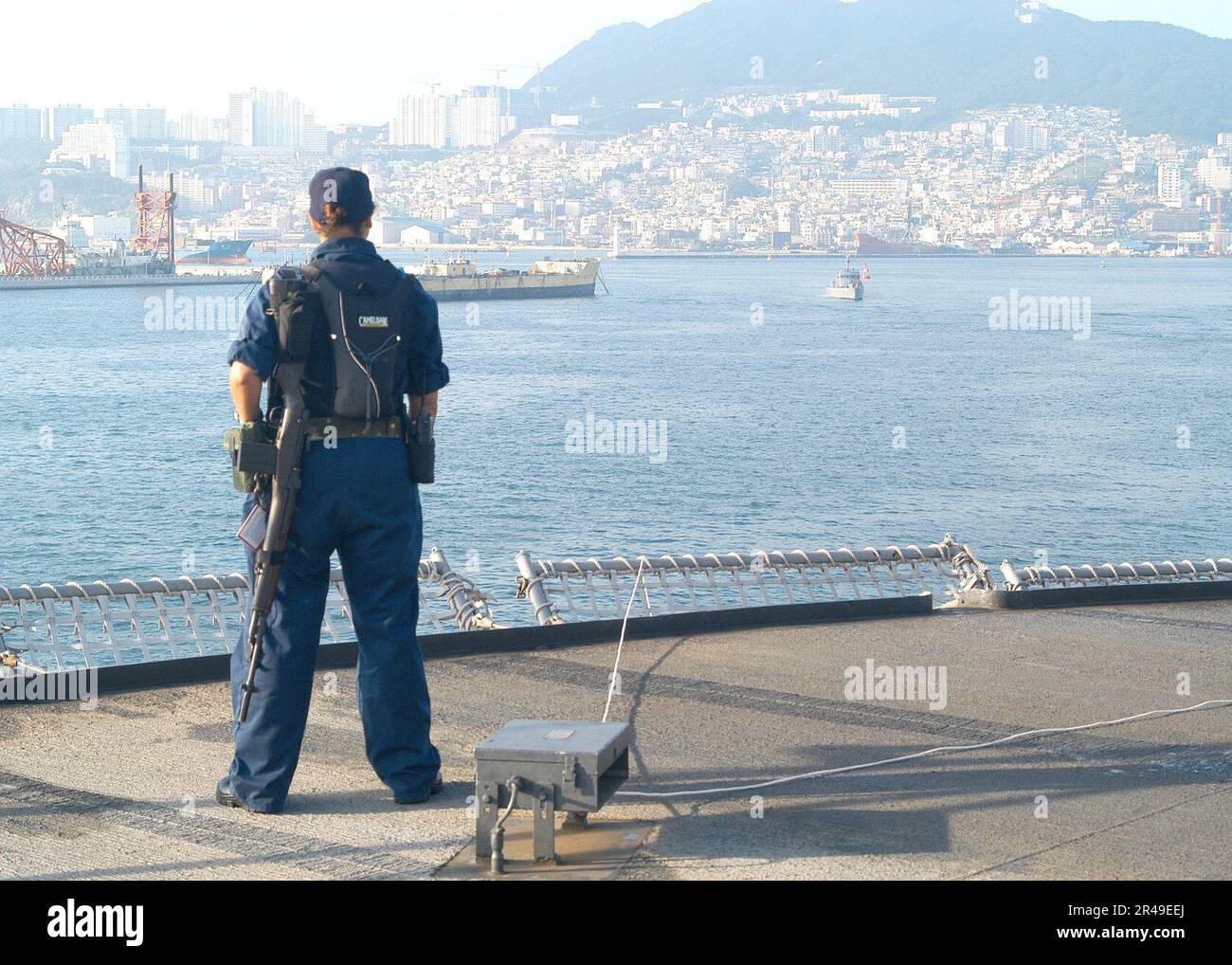 US Navy Yeoman Stock Photo - Alamy