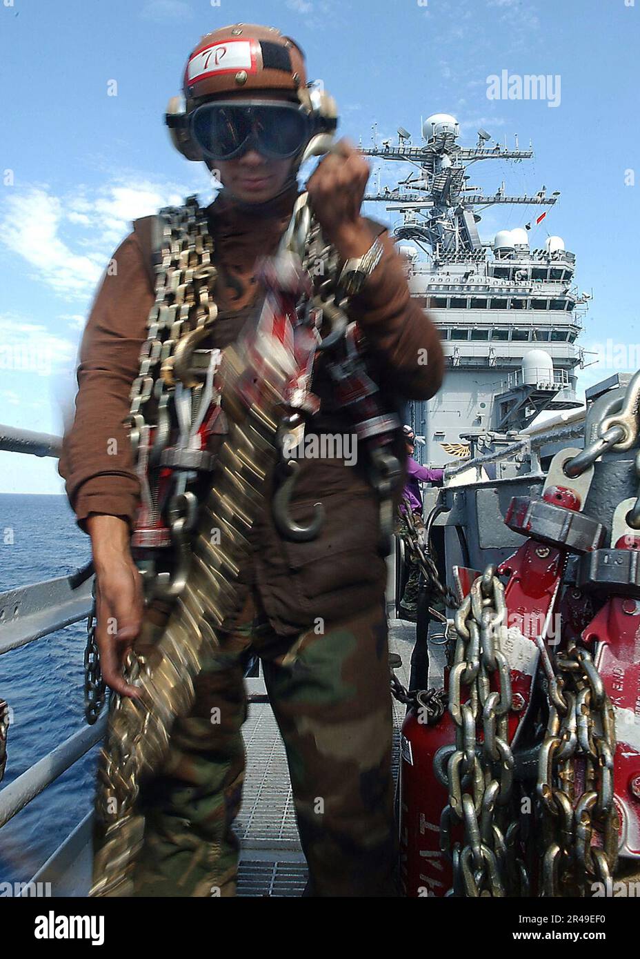 US Navy Aviation Machinist's Mate Stock Photo - Alamy