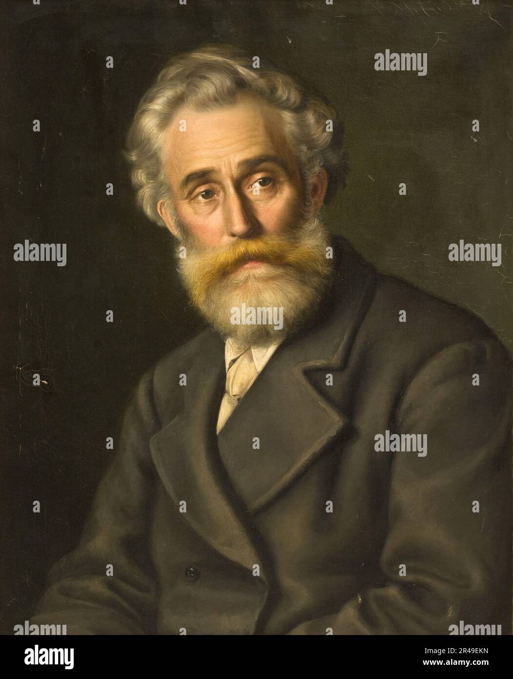 The Painter Vilhelm Kyhn, 1868-1896 Stock Photo - Alamy