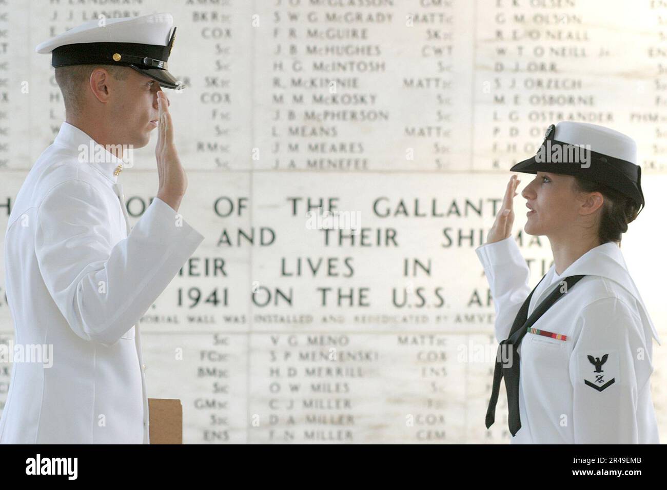 US Navy Journalist Stock Photo - Alamy