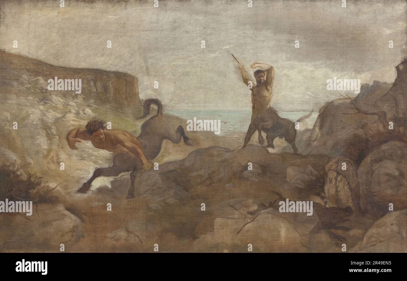 Centaur hunting hi-res stock photography and images - Alamy