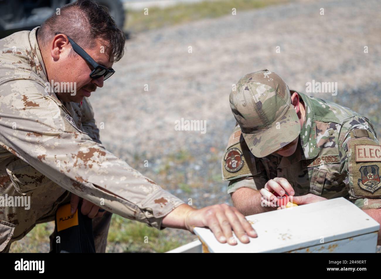 Canadian Armed Forces Master Cpl. Tanner Stangby, an Operational ...