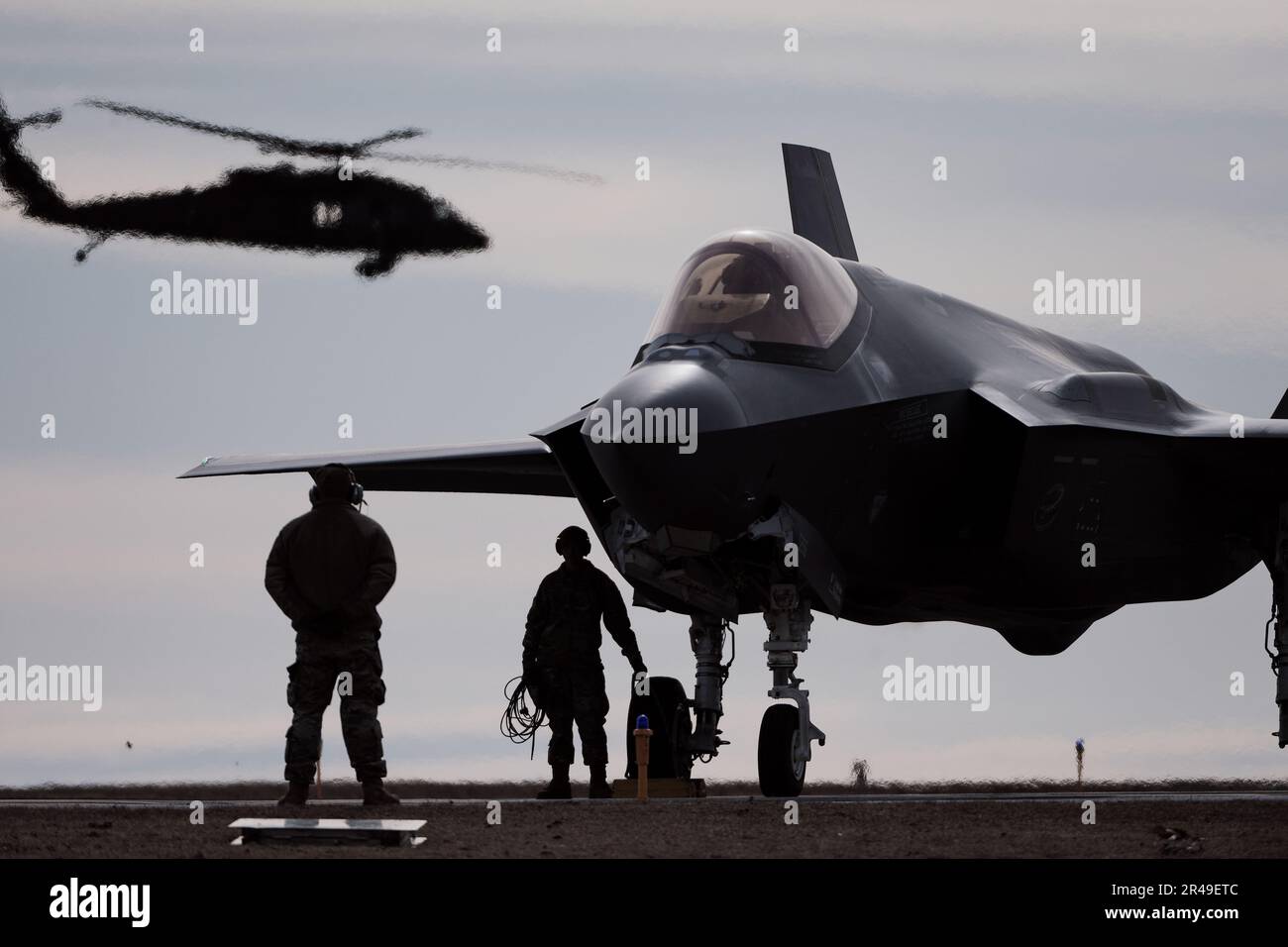Airmen assigned to the Vermont Air National Guard's 158th Fighter Wing ...
