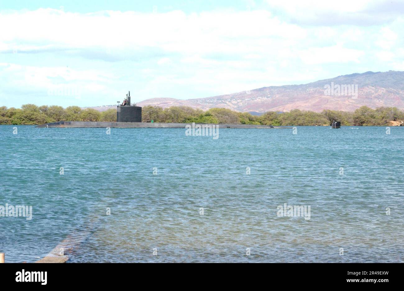 US Navy USS Greeneville (SSN 772) departed Stock Photo - Alamy