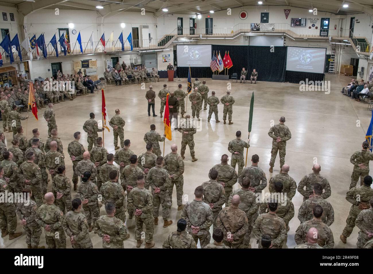 Maj. Gen. John C. Harris Jr., Ohio adjutant general, delivers remarks ...