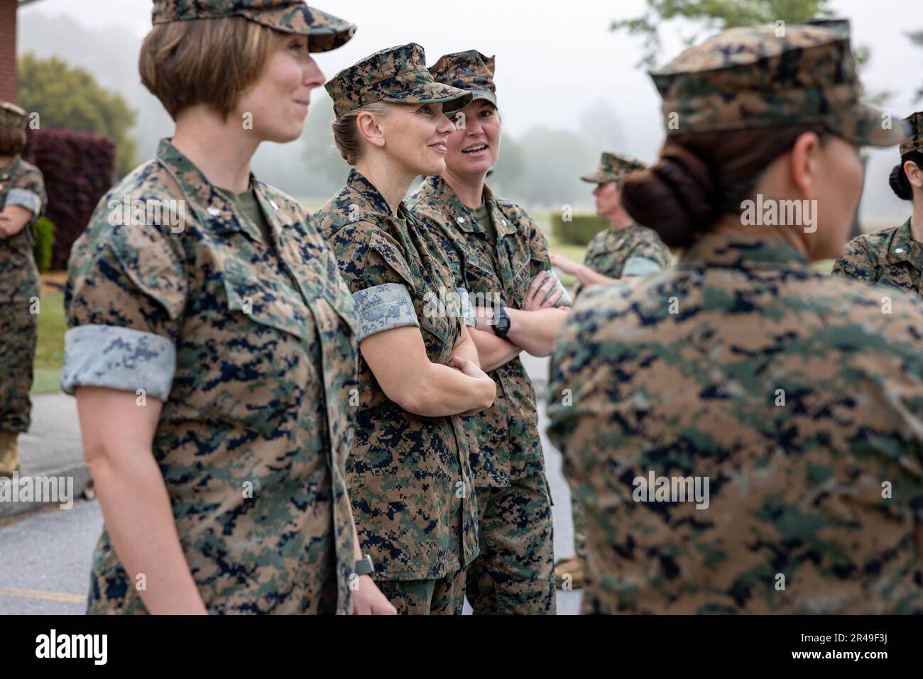 U.S. Marine Corps leaders with Marine Corps Instillation East, have ...