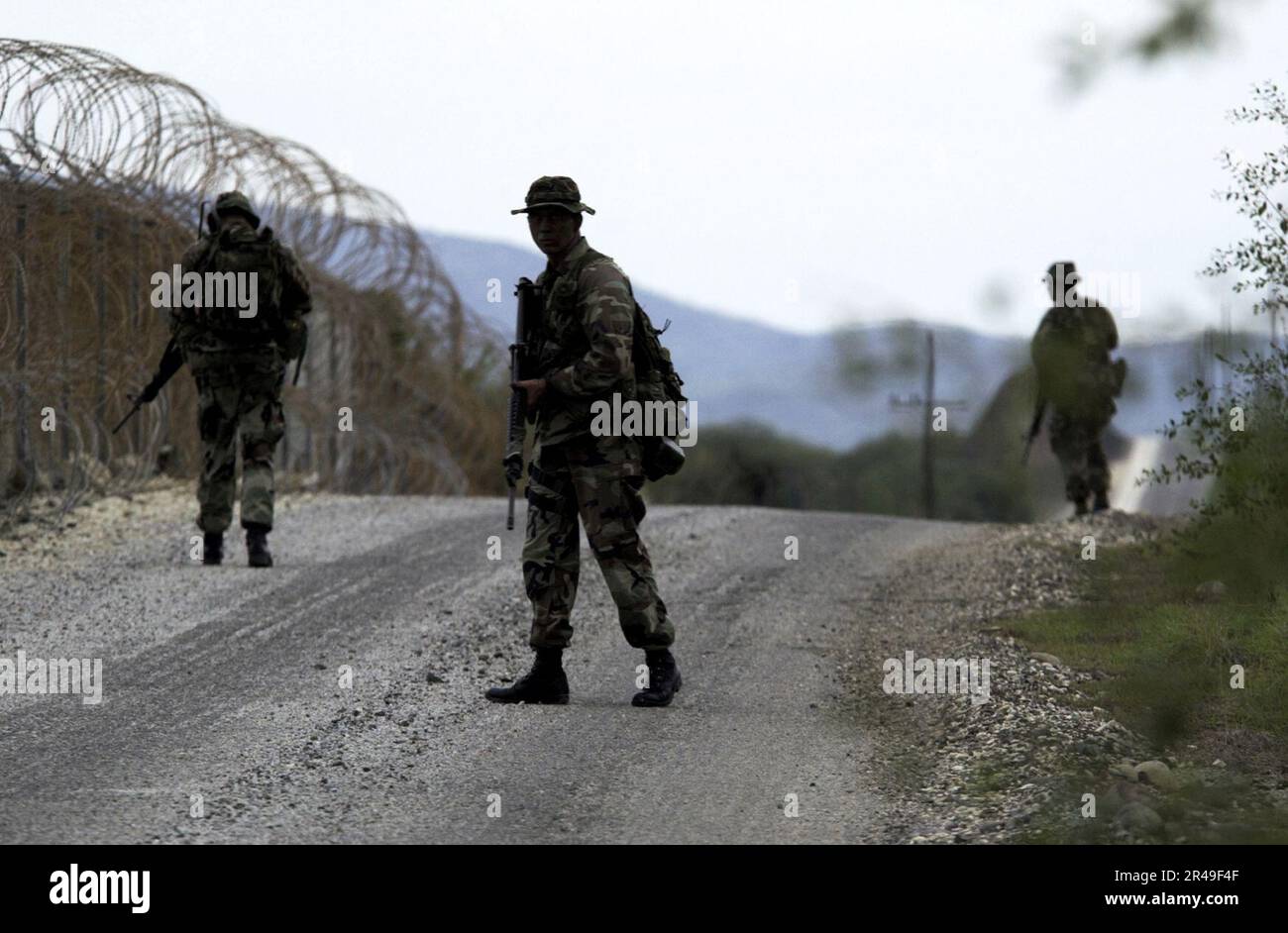 US Navy Weapons Company 3rd Battalion, 6th Marines, 2nd Marine Division ...