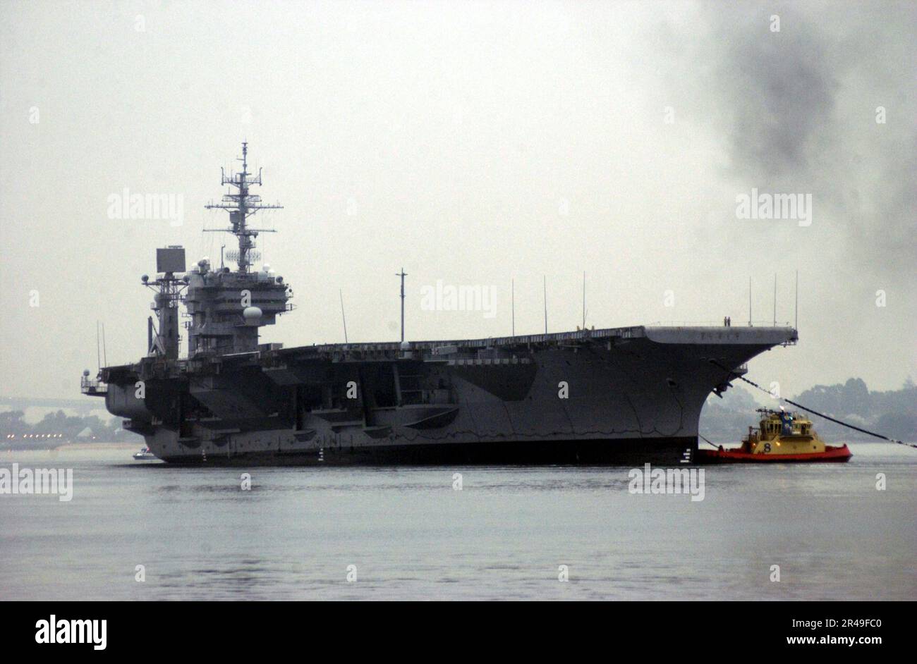 US Navy The decommissioned aircraft carrier USS Constellation (CV 64 ...
