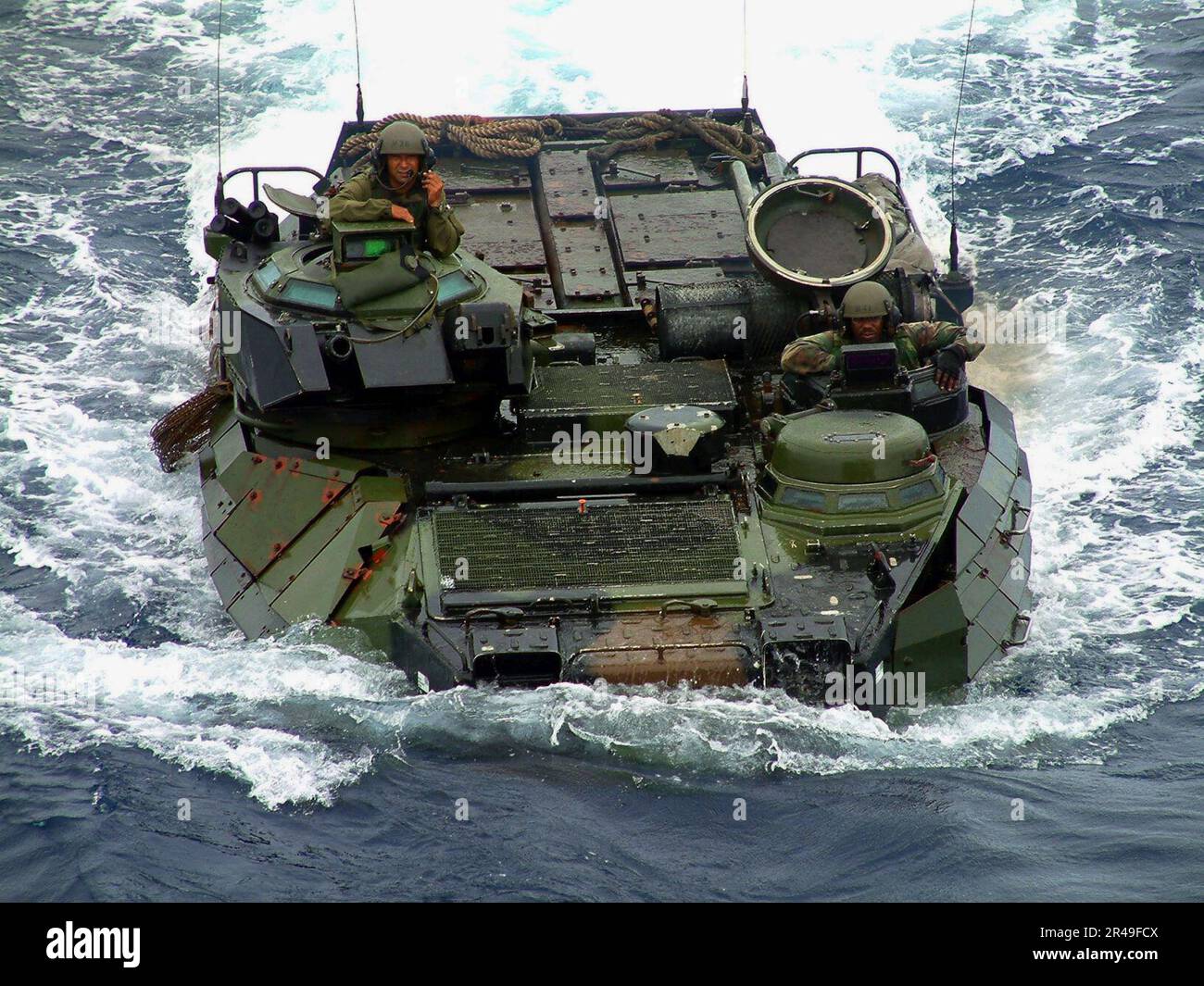US Navy during amphibious operations off the coast of the Republic of ...