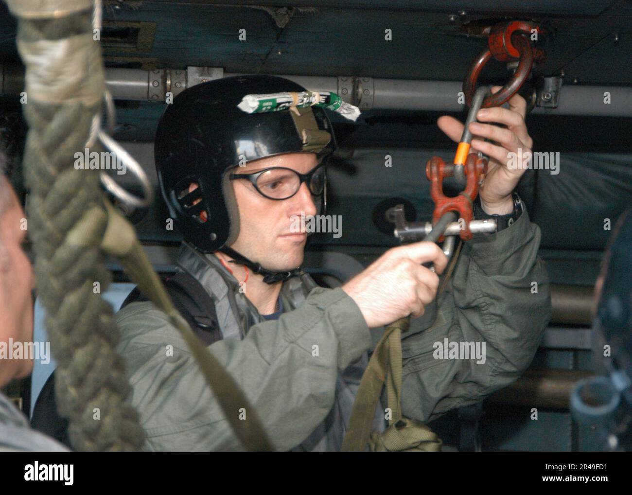 US Navy Aviation Ordnanceman 1st Class attached to Explosive Ordnance ...