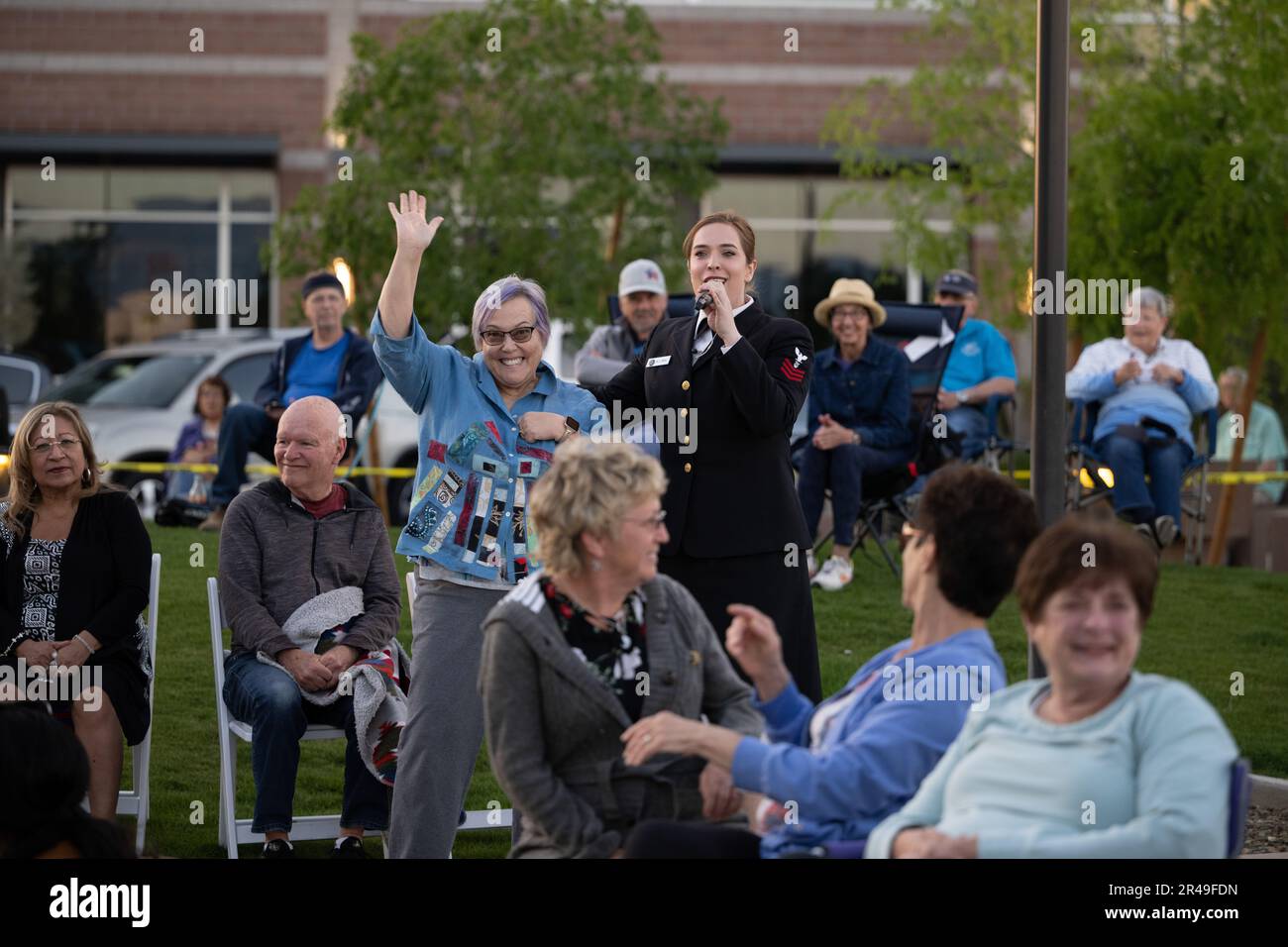 Michaela washington hi-res stock photography and images - Alamy