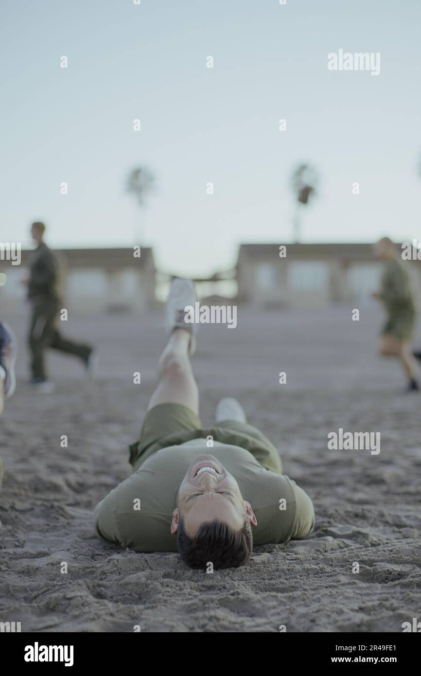 U.S. Marine Corps Maj. Jason Hibler, the assistant operations officer ...