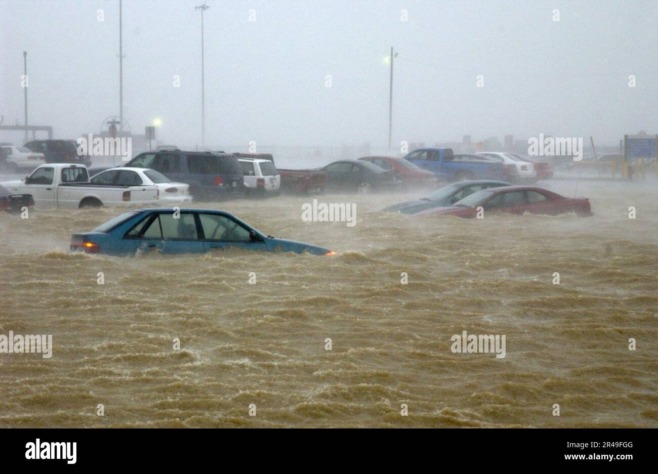 US Navy Rain and heavy winds from Hurricane Isabel flooded portions of ...