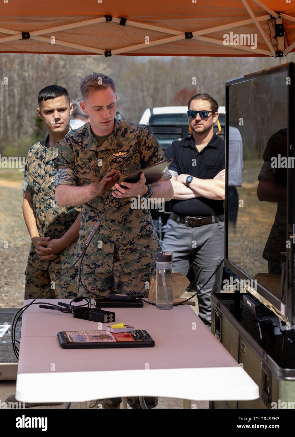 U.S. Marine Corps Cpl. Russell S. McGuire, Unmanned Logistics Systems ...